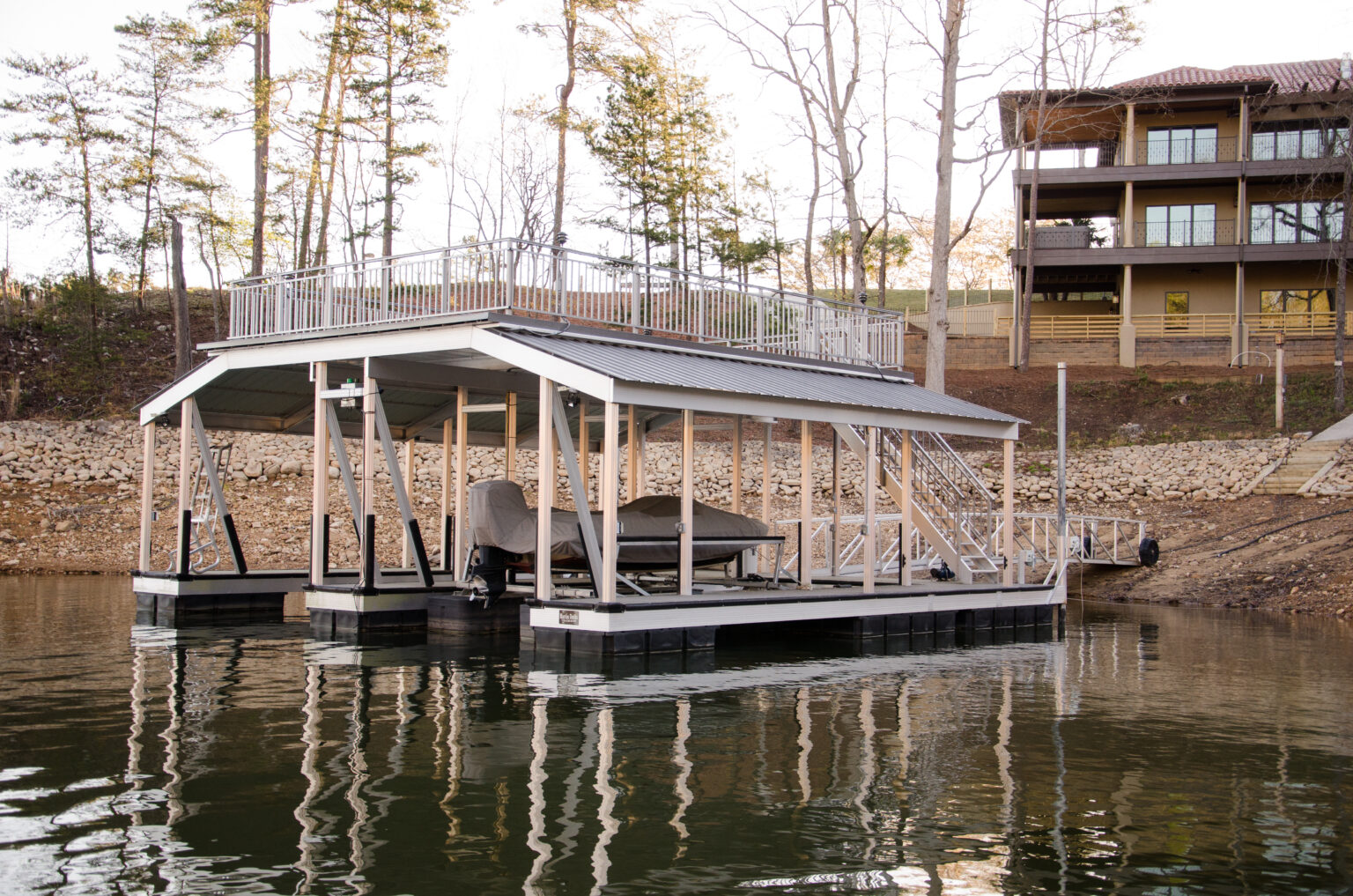 How to Pick the Right Boat Dock Builder for Lake Allatoona, GA – Martin ...